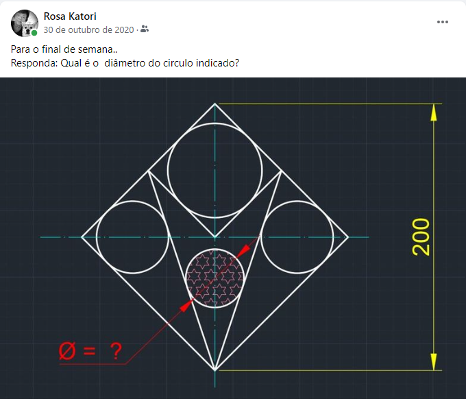 Calculando … – Dicas CAD Rosa Katori
