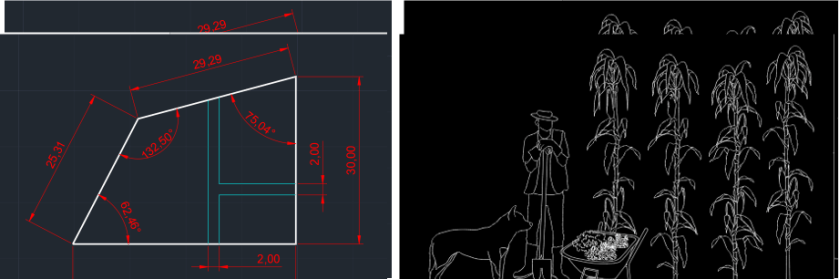 Calculando áreas simultaneamente no Autocad – Dicas CAD Rosa Katori