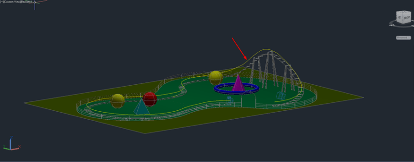 Dica… passeando na montanha russa com o comando Anipath – Dicas CAD ...