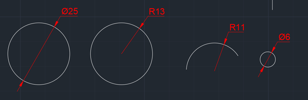 Você sabe como criar um estilo de cota para diâmetro e raio? – Dicas ...